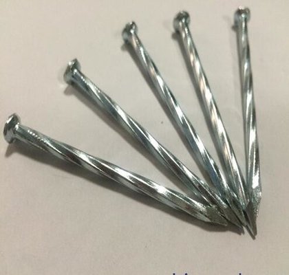 galvanized concrete nail