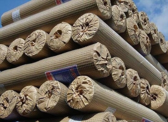 galvanized welded wire mesh