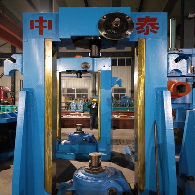 high frequency straight welded steel pipe production line for max 660 mm diameter
