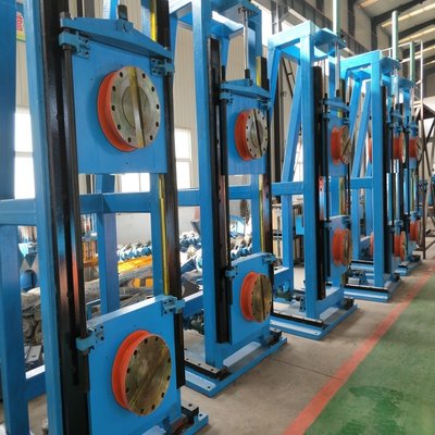 high frequency straight welded steel pipe production line for max 660 mm diameter