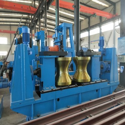 high frequency straight welded steel pipe production line for max 660 mm diameter