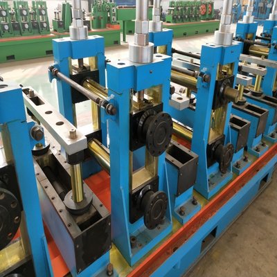 straight welded seamless steel pipe production line for max 508 mm diameter