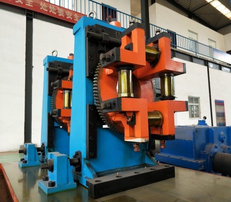 straight welded seamless steel pipe production line for max 508 mm diameter