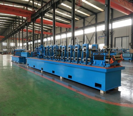 ERW seamless steel pipe making machine for max 406 mm diameter