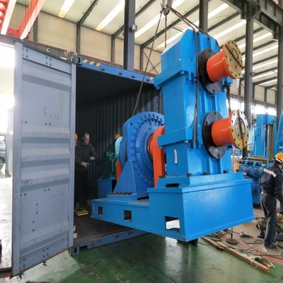 ERW seamless steel pipe making machine for max 406 mm diameter