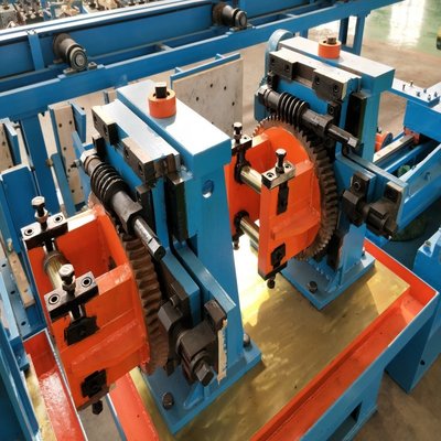 ERW seamless steel pipe making machine for max 406 mm diameter