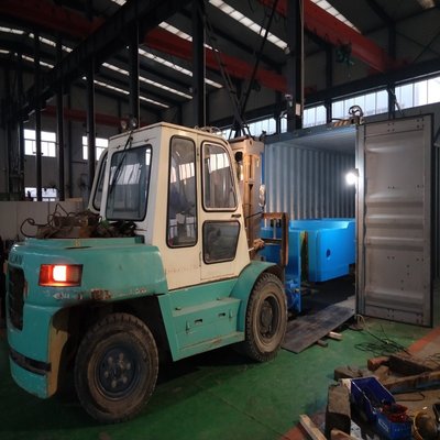 ERW seamless steel pipe making machine for max 406 mm diameter