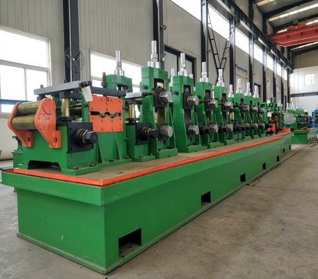 High quality ERW seamless steel pipe production line with 377mm diameter