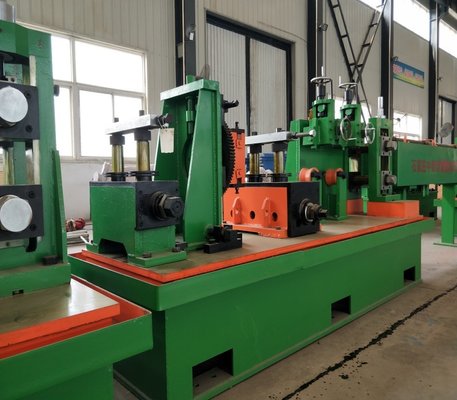 High quality ERW seamless steel pipe production line with 377mm diameter