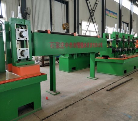 High quality ERW seamless steel pipe production line with 377mm diameter