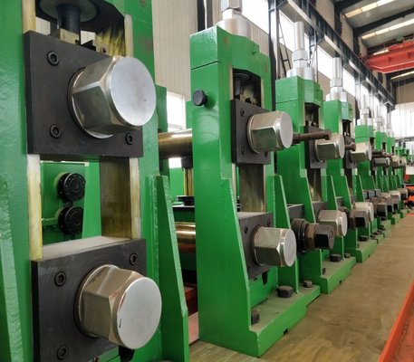 High quality ERW seamless steel pipe production line with 377mm diameter
