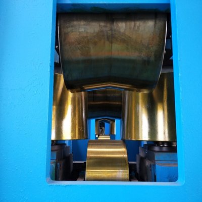 660mm welded steel pipe mill tube mill for straight welded tube making machine