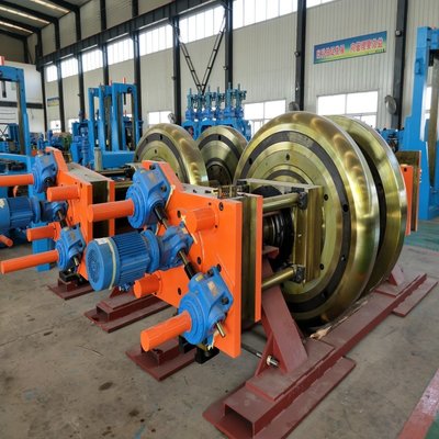 High frequency straight welded seamless tube production line/ pipe making machine with 508mm