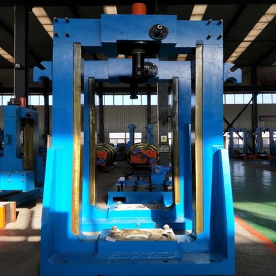 High frequency straight welded seamless tube production line/ pipe making machine with 508mm
