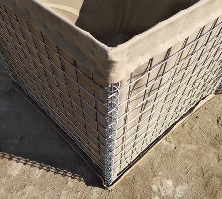 military sand wall hesco barriers for sale/welded gabion Hesco bastion