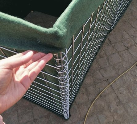 military sand wall hesco barriers for sale/welded gabion Hesco bastion