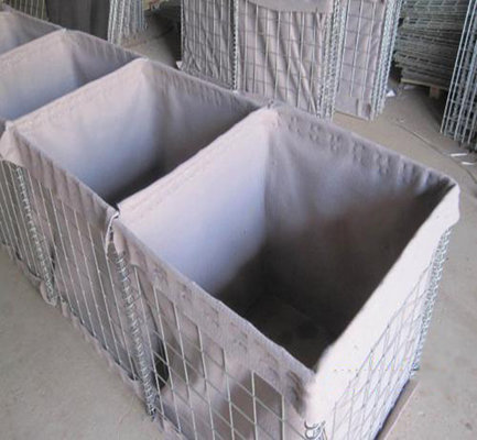 defensive hesco gabion bastion barrier