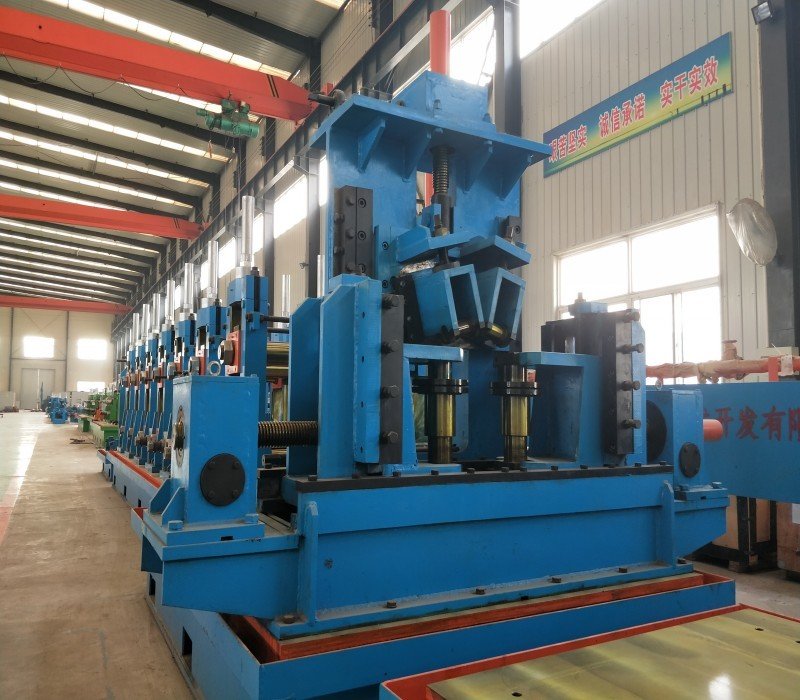 multi functional cold rolled section steel/welded steel pipe production line