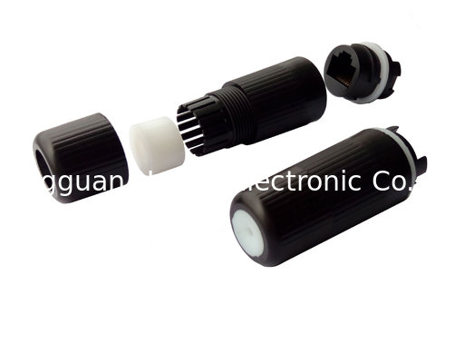 Waterproof RJ45 connectors with IP67 Grade