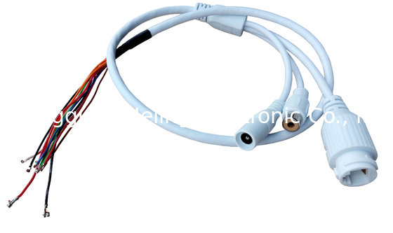 IP67 waterproof POE IP Camera cable accessories