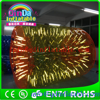 QinDa Inflatable Inflatable water wheel inflatable water walking roller