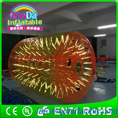 QinDa Inflatable Inflatable water wheel inflatable water walking roller