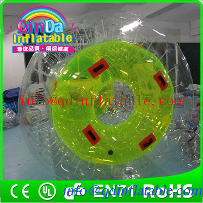 QinDa Inflatable Water Rolling Ball inflatables roller roller coaster