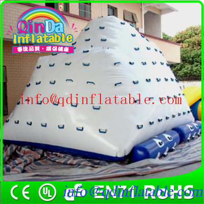 QinDa Inflatable PVC inflatable iceberg inflatable water game PVC inflatable water iceberg