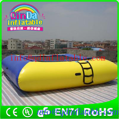Inflatable water park games air bouncer inflatable trampoline,cheap water trampolin