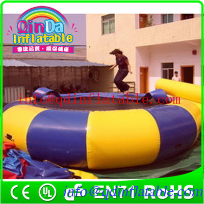 inflatable water trampoline for sale, inflatable trampoline on water Trampoline for kids