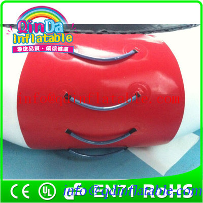 2015 summer sport game inflatable water trampoline used water trampoline