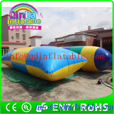 Blob Jump Water Toys,Water Blob Jumping Bag Inflatable Aqua Trampoline