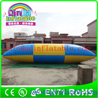 Blob Jump Water Toys,Water Blob Jumping Bag Inflatable Aqua Trampoline