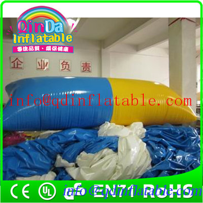 QinDa inflatable water catapult blob the blob inflatable toy inflatable water launch