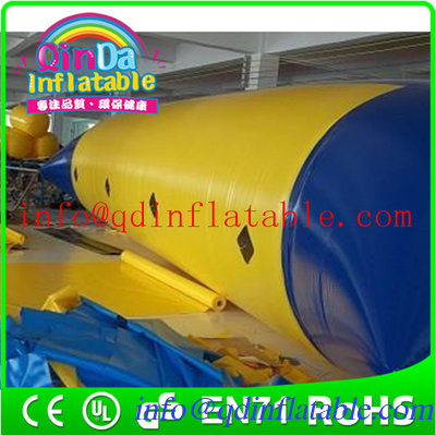 QinDa inflatable water catapult blob the blob inflatable toy inflatable water launch