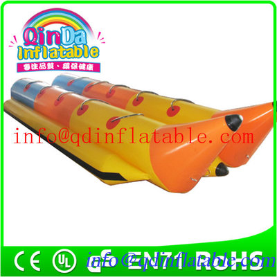 New style inflatable banana boat inflatable fly banana boat for sale