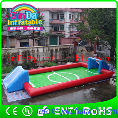 CE Fun new air tight water football game  Inflatable water soccer