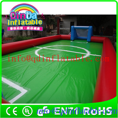 CE Fun new air tight water football game  Inflatable water soccer