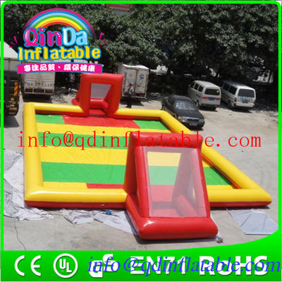 Inflatable football field inflatable football pitch soccer football field for footballs
