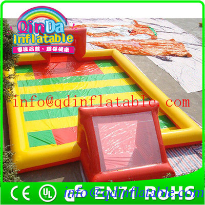 Inflatable football field inflatable football pitch soccer football field for footballs