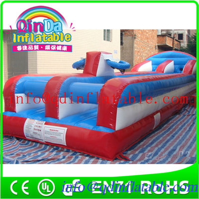 2015 inflatable sport games inflatable bungee run for sport games bungee run for sale