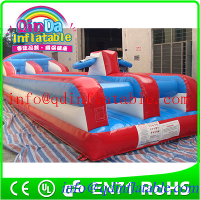 2015 inflatable sport games inflatable bungee run for sport games bungee run for sale