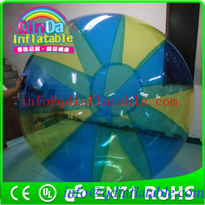 QinDa inflatable water walking ball,water walk balls,walk on water ball for sale