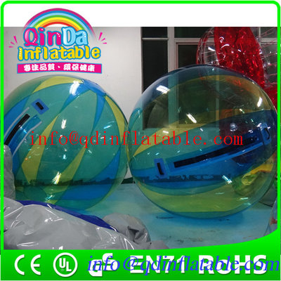 QinDa inflatable water walking ball,water walk balls,walk on water ball for sale