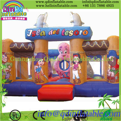 Outdoor Inflatable Sports Games Inflatable Toy Bouncer Commercial Grade