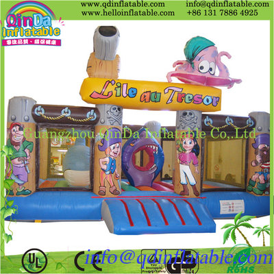 Outdoor Inflatable Sports Games Inflatable Toy Bouncer Commercial Grade