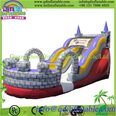 Guangzhou QinDa Bouncy Castle Inflatable, Inflatable Slide with CE