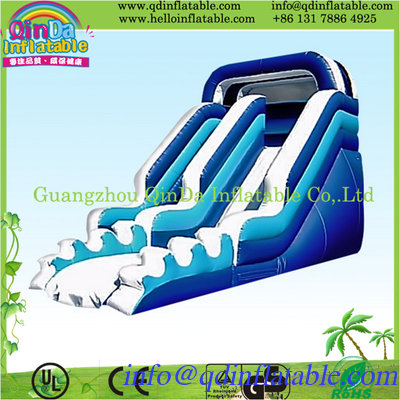 2015 new design inflatable slide, giant inflatable water slide,giant inflatable water slid