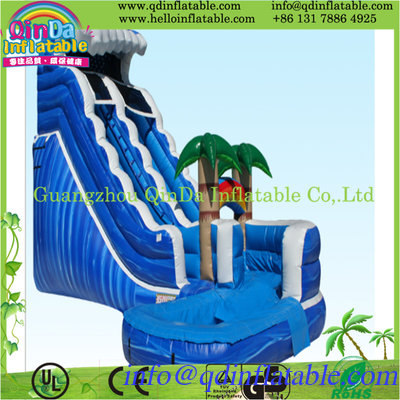 Big water slides, commercial inflatable slide,giant inflatable water slides for adult