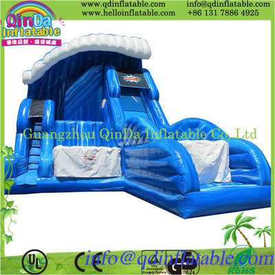 Colorful inflatable sliding slide aladdin, inflatable bouncer slide